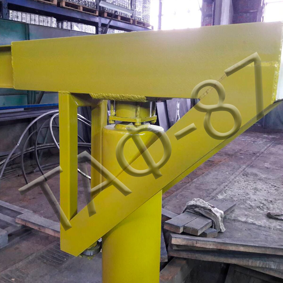 Console Rotary Crane - TAFLIFT