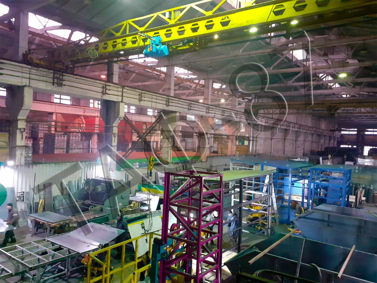 Crane Beam Support - TAFLIFT