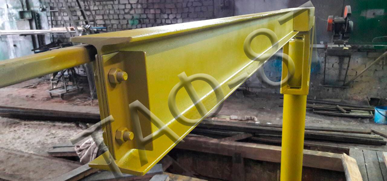 Console Rotary Crane - TAFLIFT